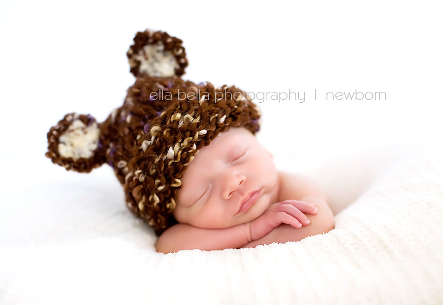 Preemie Bear | Austin Newborn Photographer | Ella Bella Photography ...