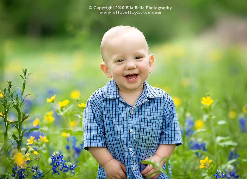 Bluebonnet Babes { Joneses Quints by Surprise Photographer } | Ella ...