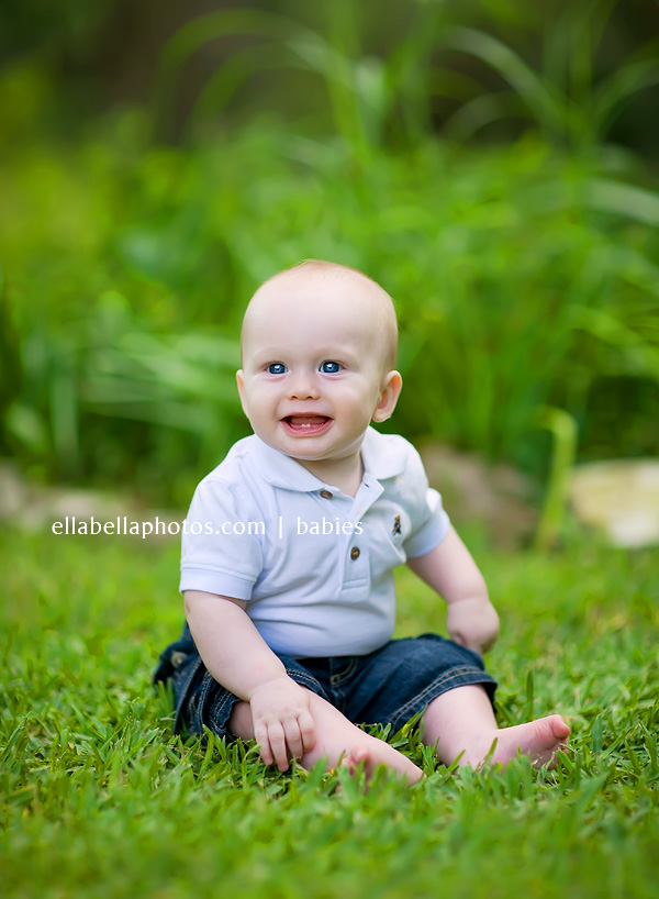 Short and Sweet { Austin Baby Photographer } | Ella Bella Photography ...