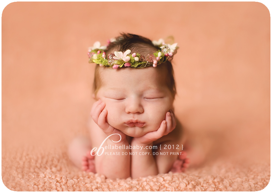 Dreaming of Spring { Austin Newborn Posing Photographer } | Ella Bella ...