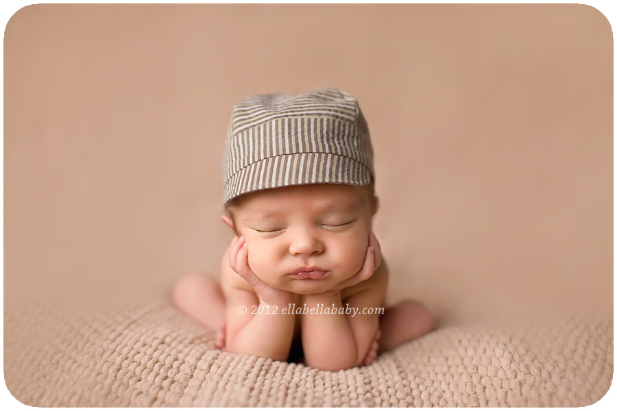 Mr. Handsome | Austin Newborn Baby Photographer | Ella Bella ...