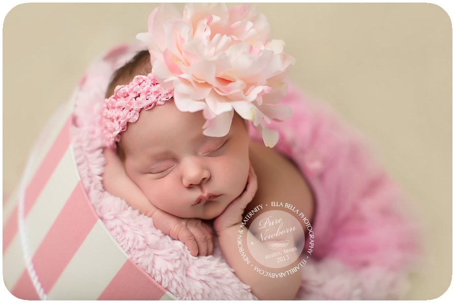 Pretty in Pink { Austin Newborn Photographer } | Ella Bella Photography ...