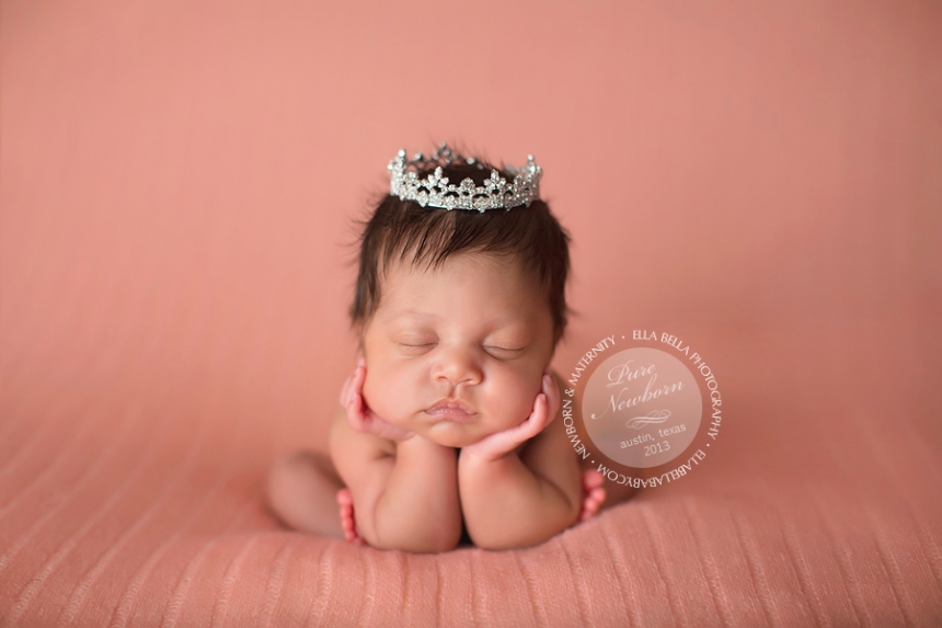 Six Pounds of Pure Perfection { Austin Newborn Photographer } | Ella ...