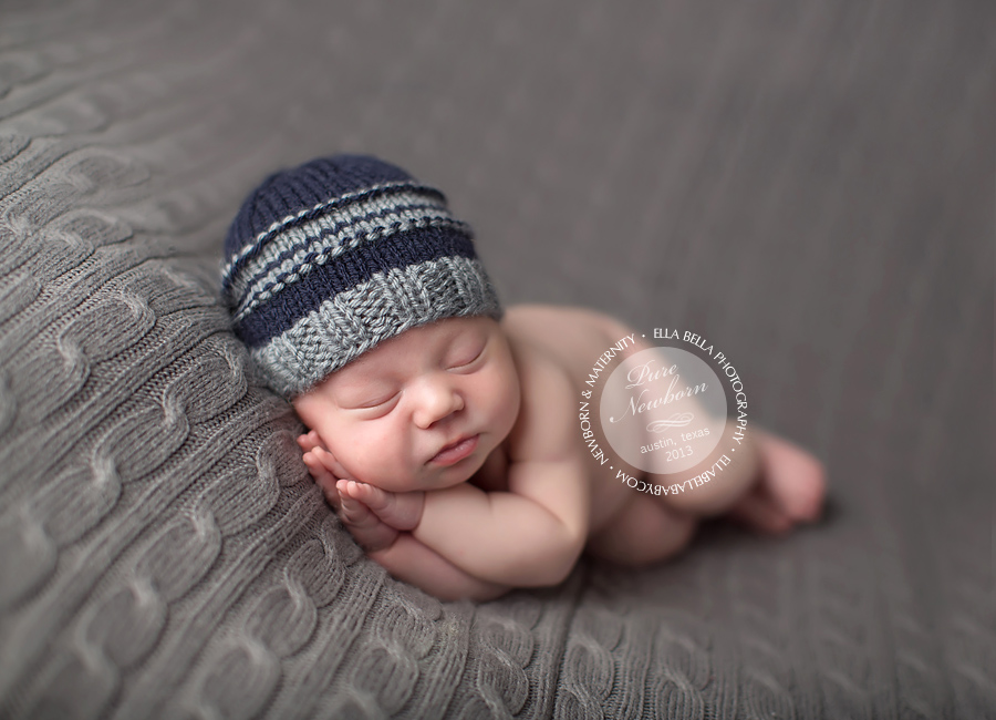 Chunky Sweetness { Austin Newborn Photographer } | Ella Bella ...