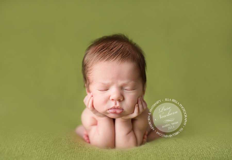 Perfect Baby Boy { Austin Newborn Photographer } | Ella Bella ...