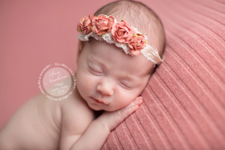 She may be little, but she is fierce { Austin Newborn Photographer ...