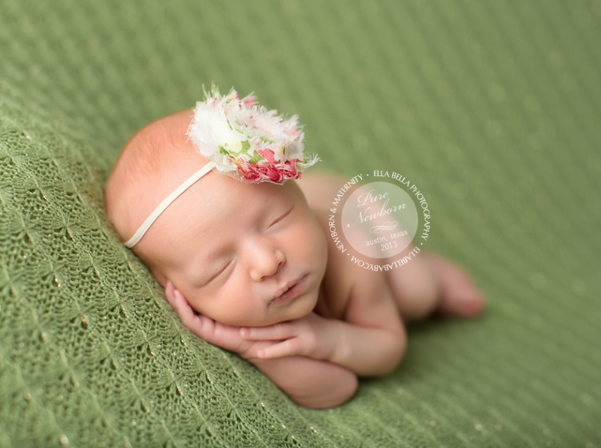 Adorable Trio { Austin Newborn Triplets Photographer } | Ella Bella Photography - Newborn ...