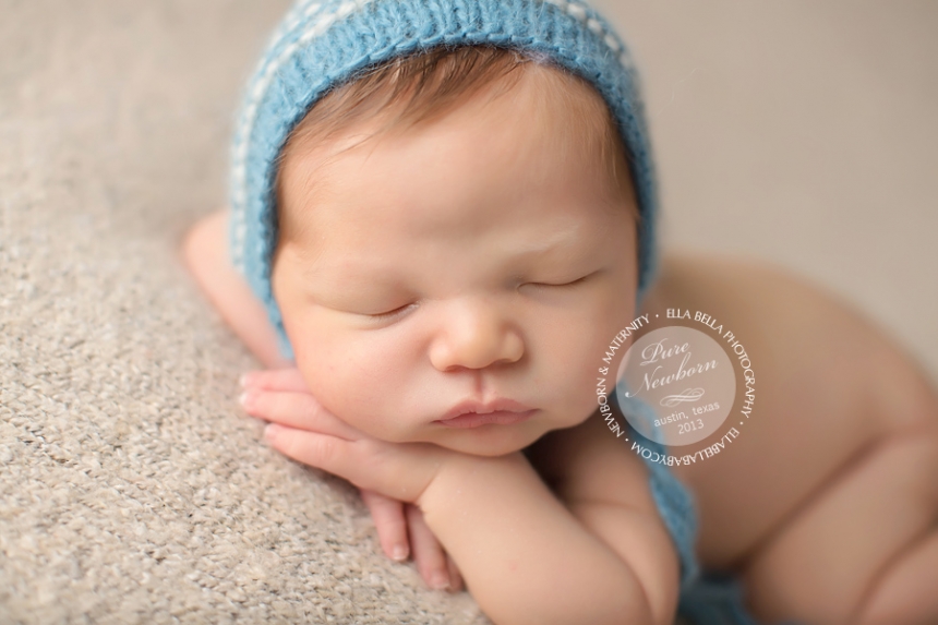Little Boy Blue { Austin Newborn Photographer } | Ella Bella ...