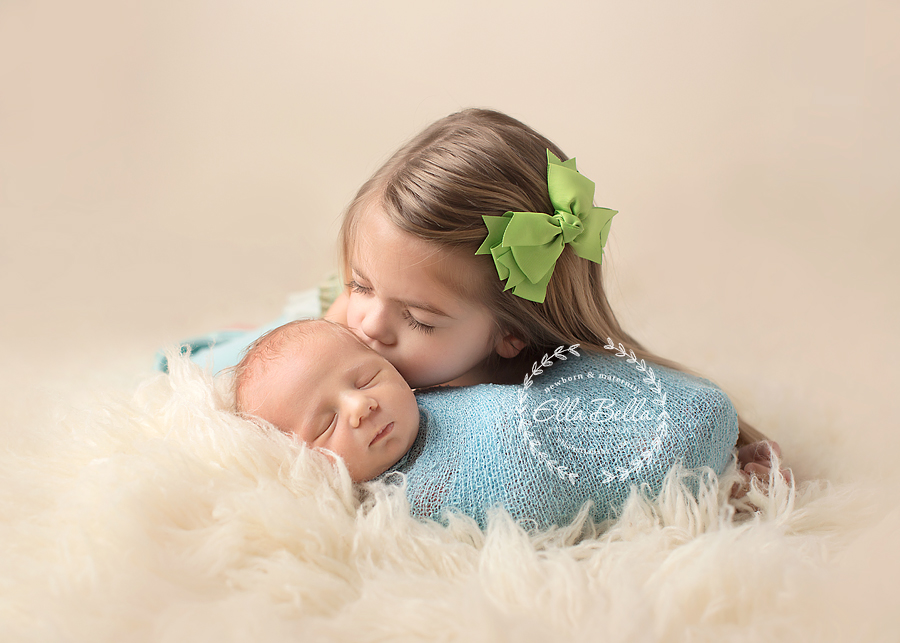 New Baby Brother { Austin Newborn Photographer } | Ella Bella ...