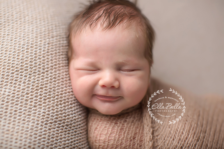 Smiley Boy { Austin Newborn Photographer } | Ella Bella Photography ...
