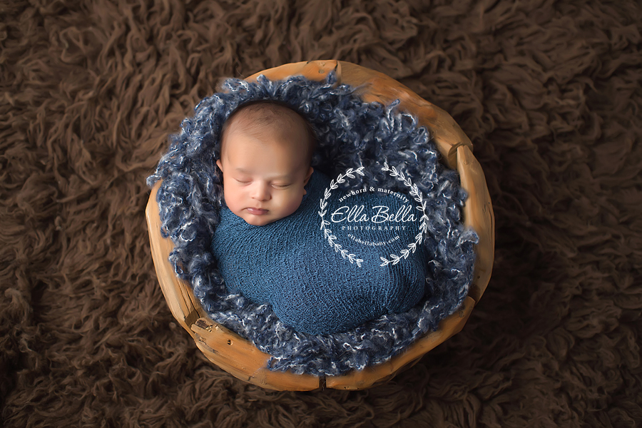Little Boy Blue { Austin Newborn & Baby Photographer } Ella Bella ...