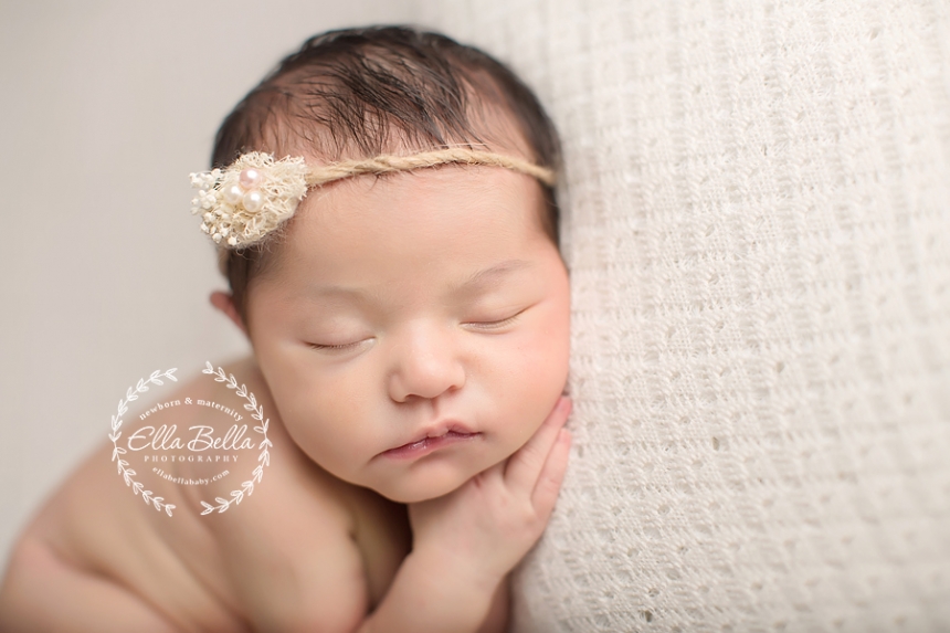 Sweet Baby Princess { Austin Newborn Photographer } Ella Bella ...