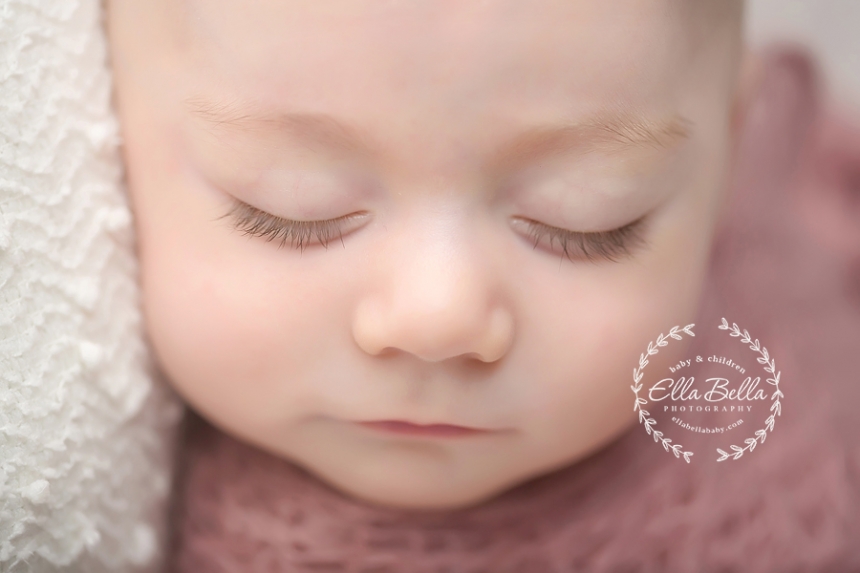 3 Month Studio Mini Session, Austin Baby Photographer, Ella Bella ...