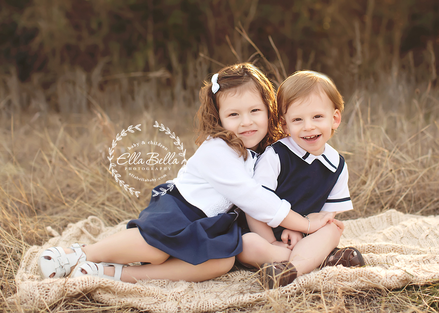 Sweet Siblings { Dallas Baby & Child Photography } | Ella Bella ...