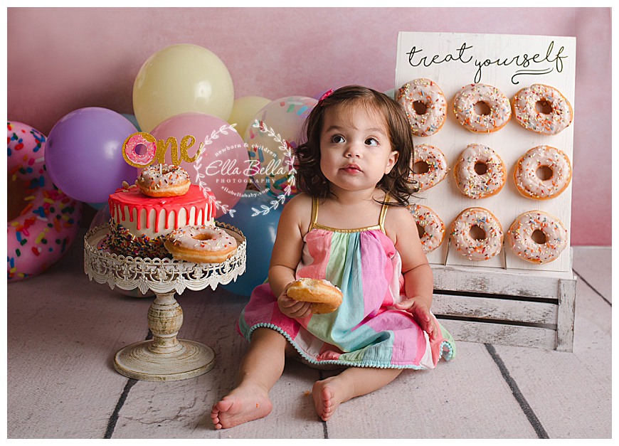 Sweet ONE { San Antonio One Year Cake Smash Photographer } | Ella Bella Photography - Newborn ...