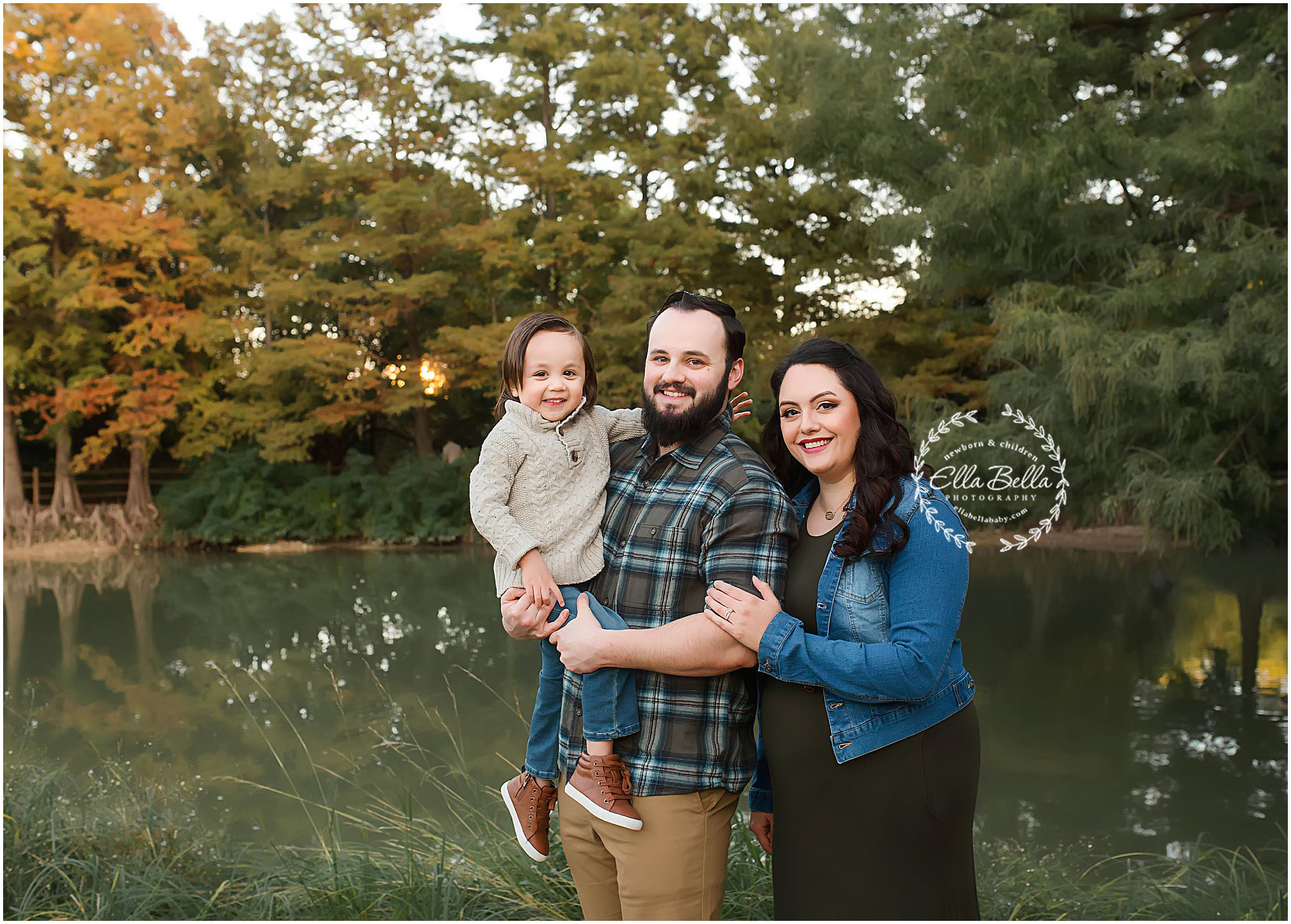 Sweet Fall ~ San Antonio Family Photographer - Ella Bella Photography ...