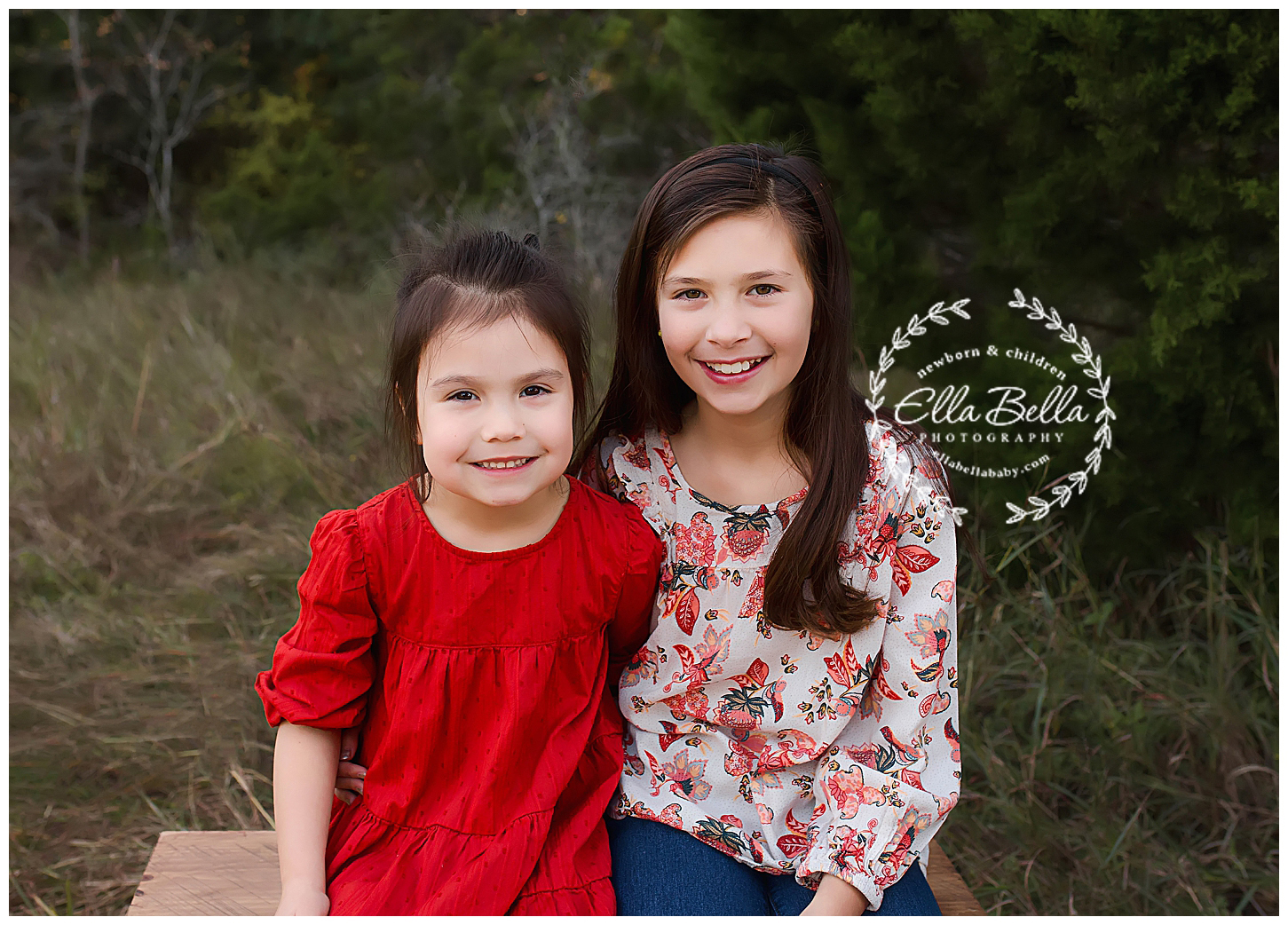 Sweetest Sisters ~ Austin Family Mini Sessions at Ella Bella ...