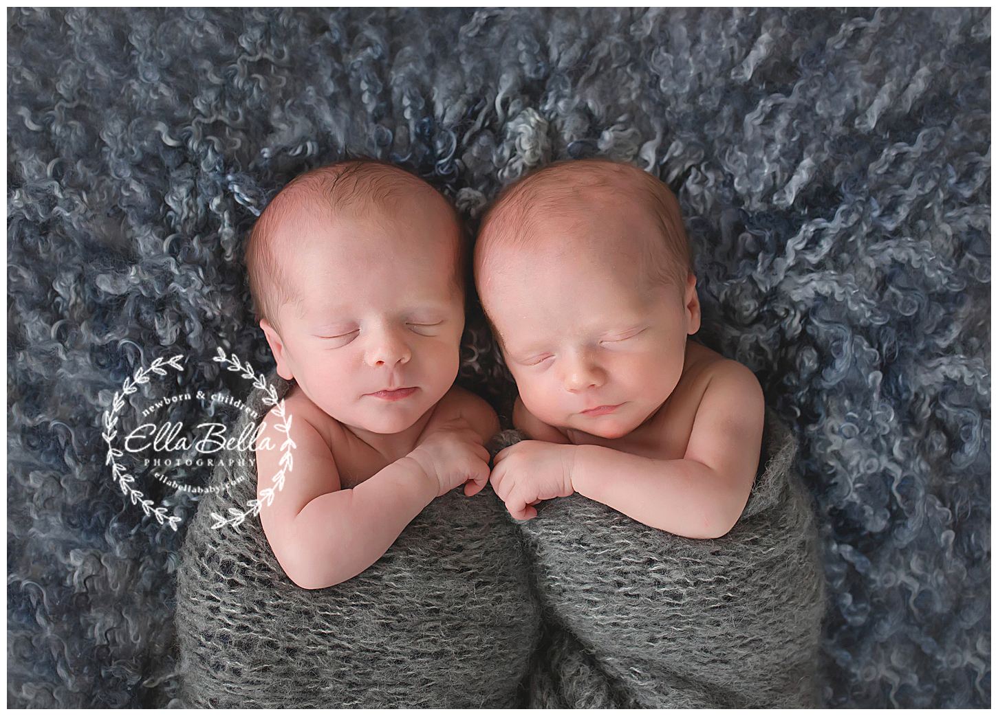 Adorable Twins ~ San Antonio Newborn Photographer - Ella Bella Photographer | Ella Bella ...