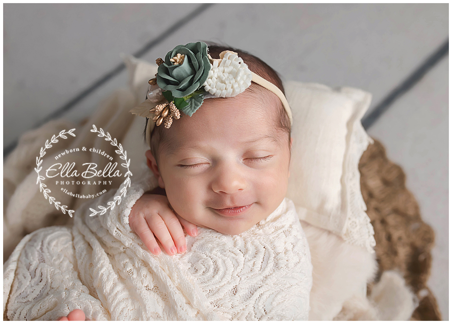 Sweetest Smiles ~ San Antonio Newborn Photographer - Ella Bella ...