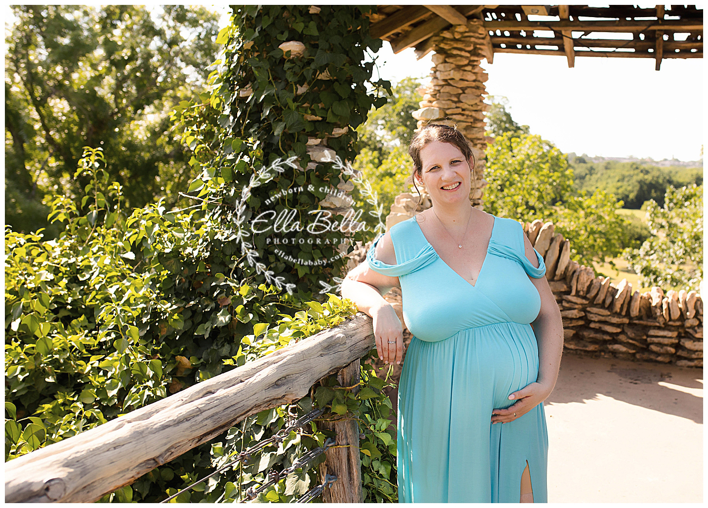Summer Maternity ~ San Antonio Maternity Photographer Ella Bella