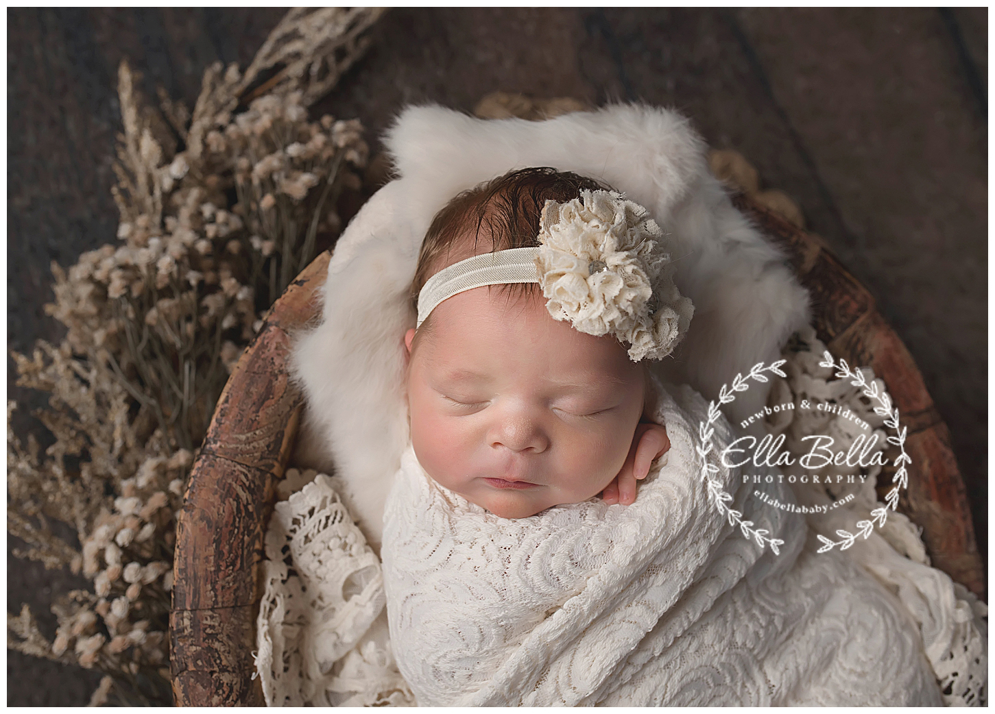 Lil Miss Beautiful ~ San Antonio Newborn Photographer - Ella Bella Photography | Ella Bella ...