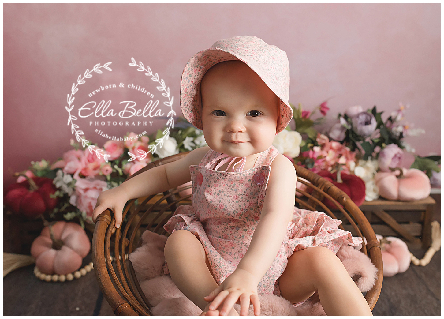 Miss Adorable ~ San Antonio One Year Cake Smash Photographer - Ella Bella Photography | Ella ...