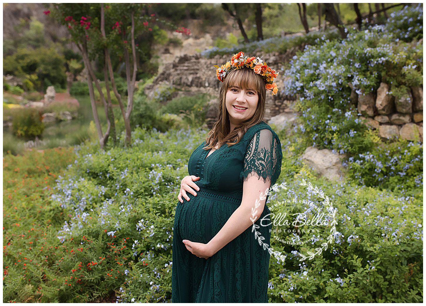 Blooming ~ San Antonio Maternity Photographer - Ella Bella Photography ...