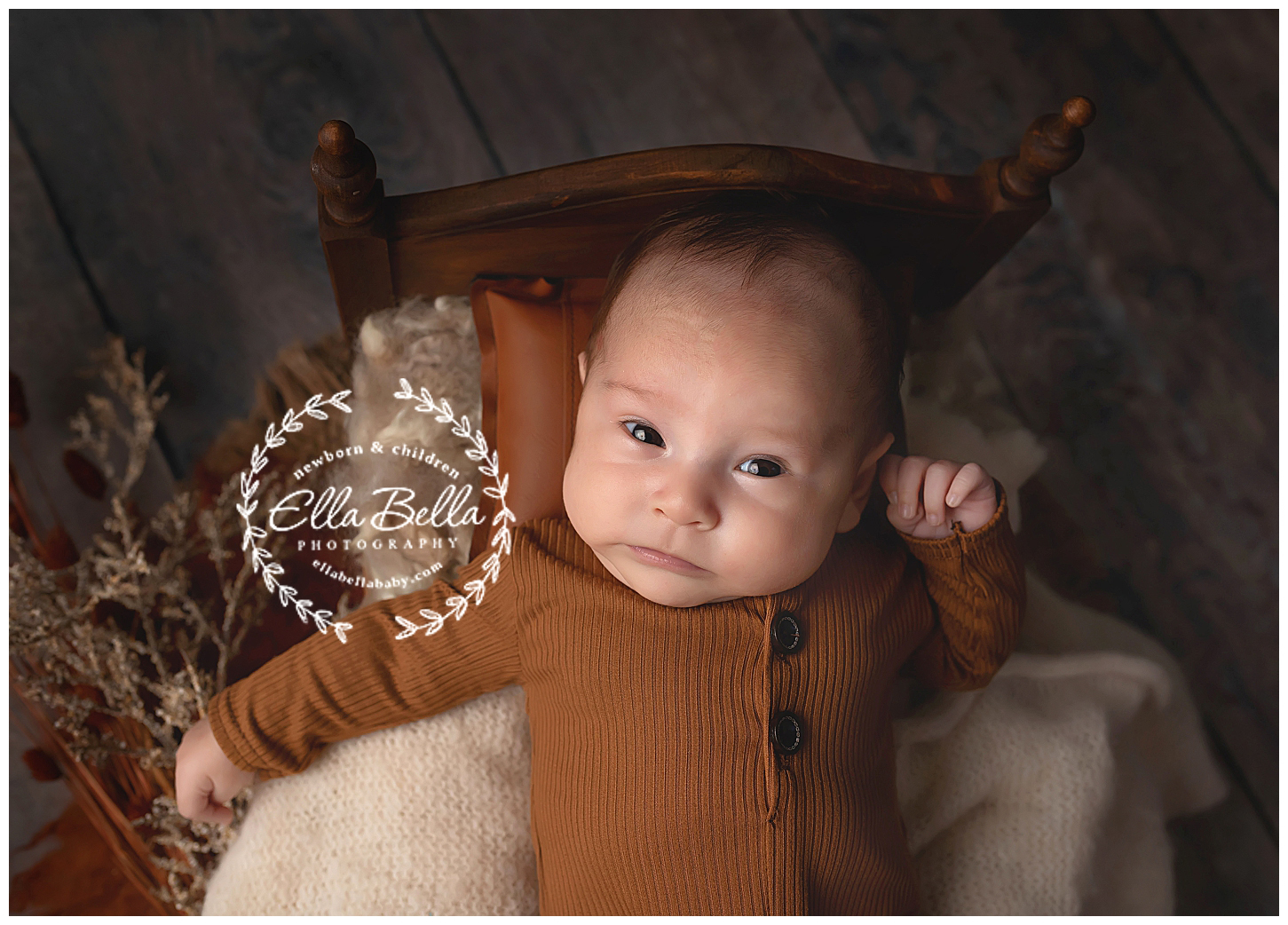 Mister Cuteness ~ San Antonio Newborn Photographer - Ella Bella ...