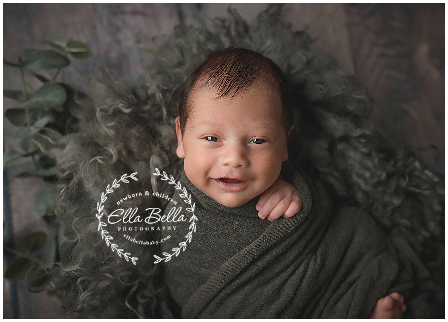 Sweet Smiles ~ San Antonio Newborn Photographer - Ella Bella ...