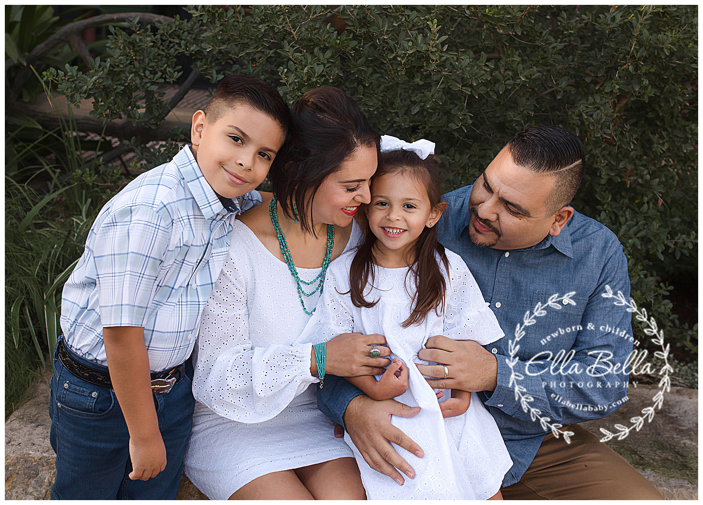 Fall Family Love ~ San Antonio Family Photographer - Ella Bella ...