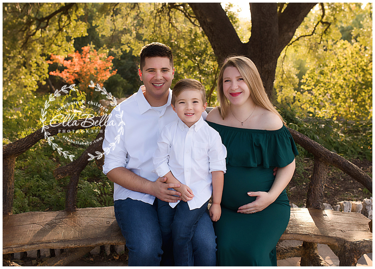 Awaiting Twins ~ San Antonio Maternity Photographer - Ella Bella ...
