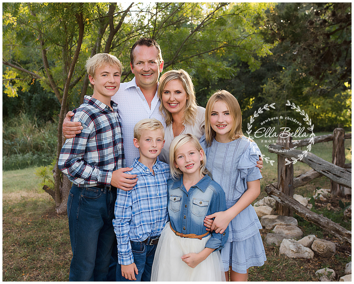 Gorgeous Family ~ Austin & San Antonio Family Photographer - Ella Bella ...