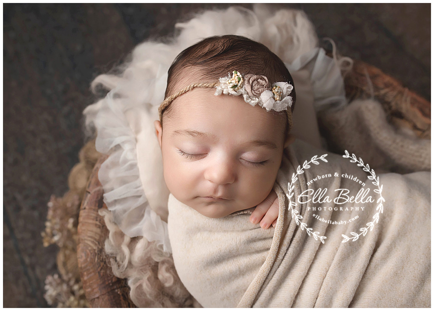 Miss Adorable ~ San Antonio Newborn Photographer - Ella Bella ...