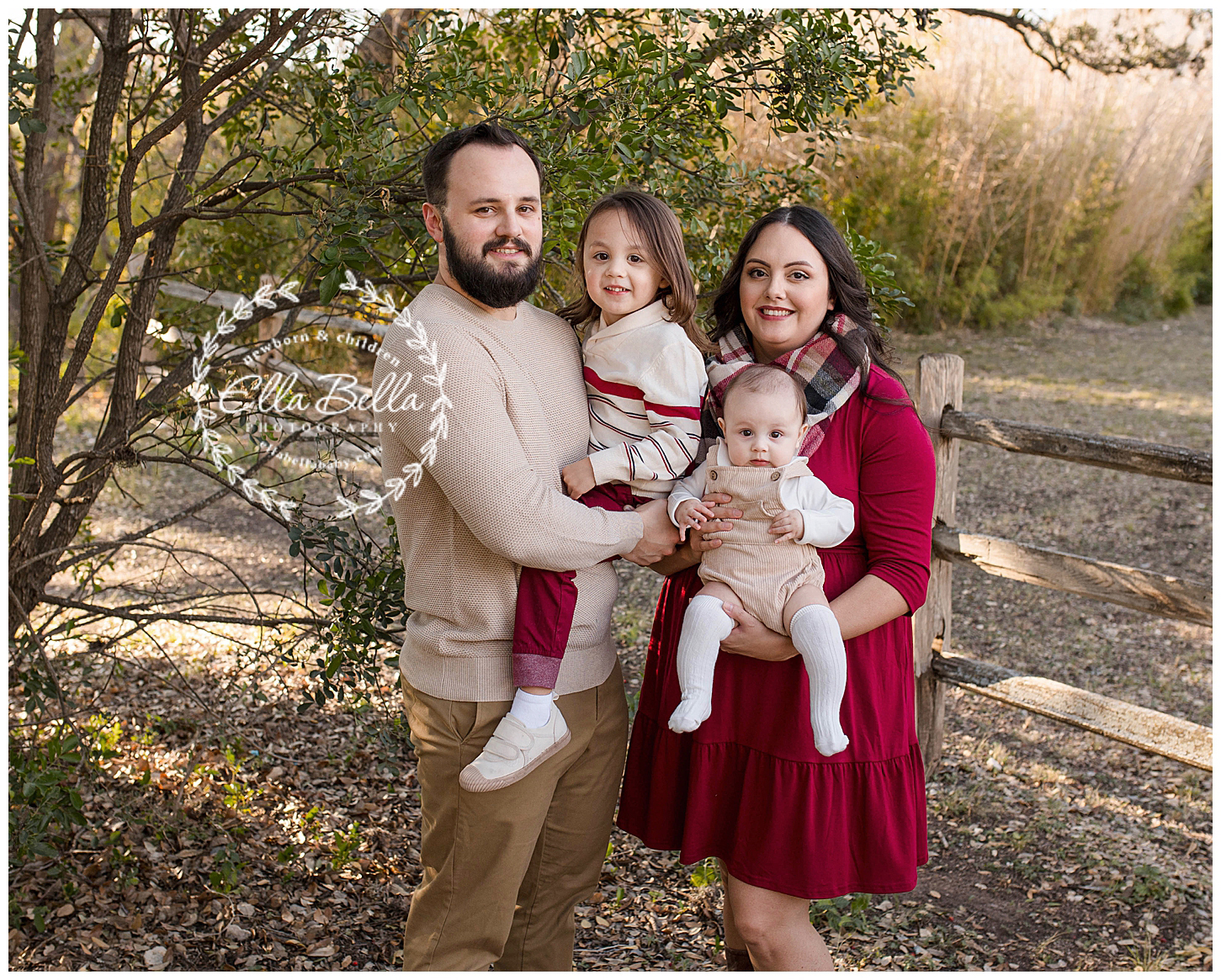 Fall Family Love ~ San Antonio Family Photographer - Ella Bella ...