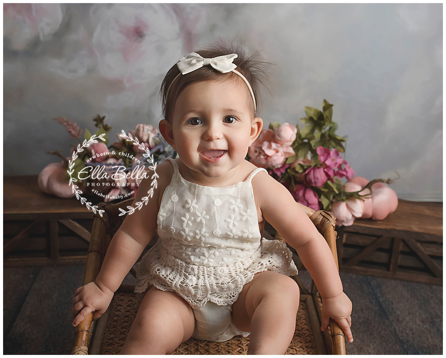 Sweet One ~ San Antonio One Year Cake Smash Photographer - Ella Bella Photography | Ella Bella ...