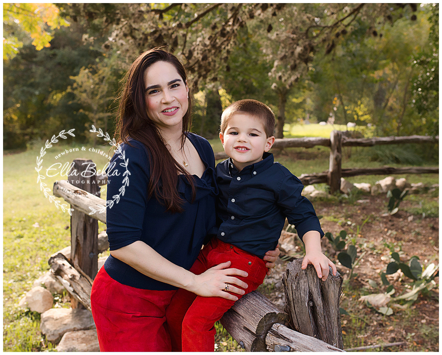 Holiday Cuteness ~ Austin & San Antonio Family Photographer - Ella ...