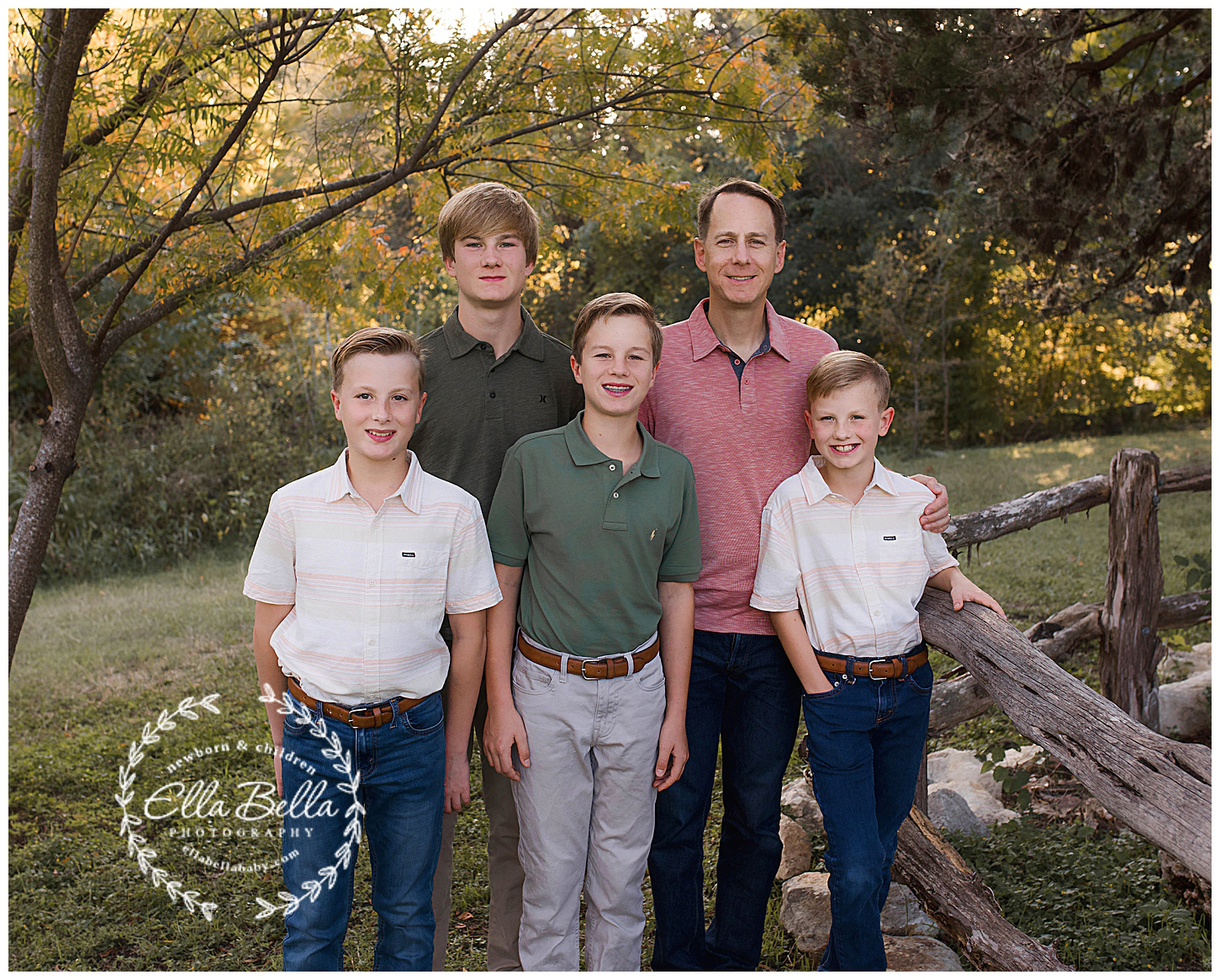 Fall Family ~ Austin & San Antonio Family Photographer - Ella Bella ...