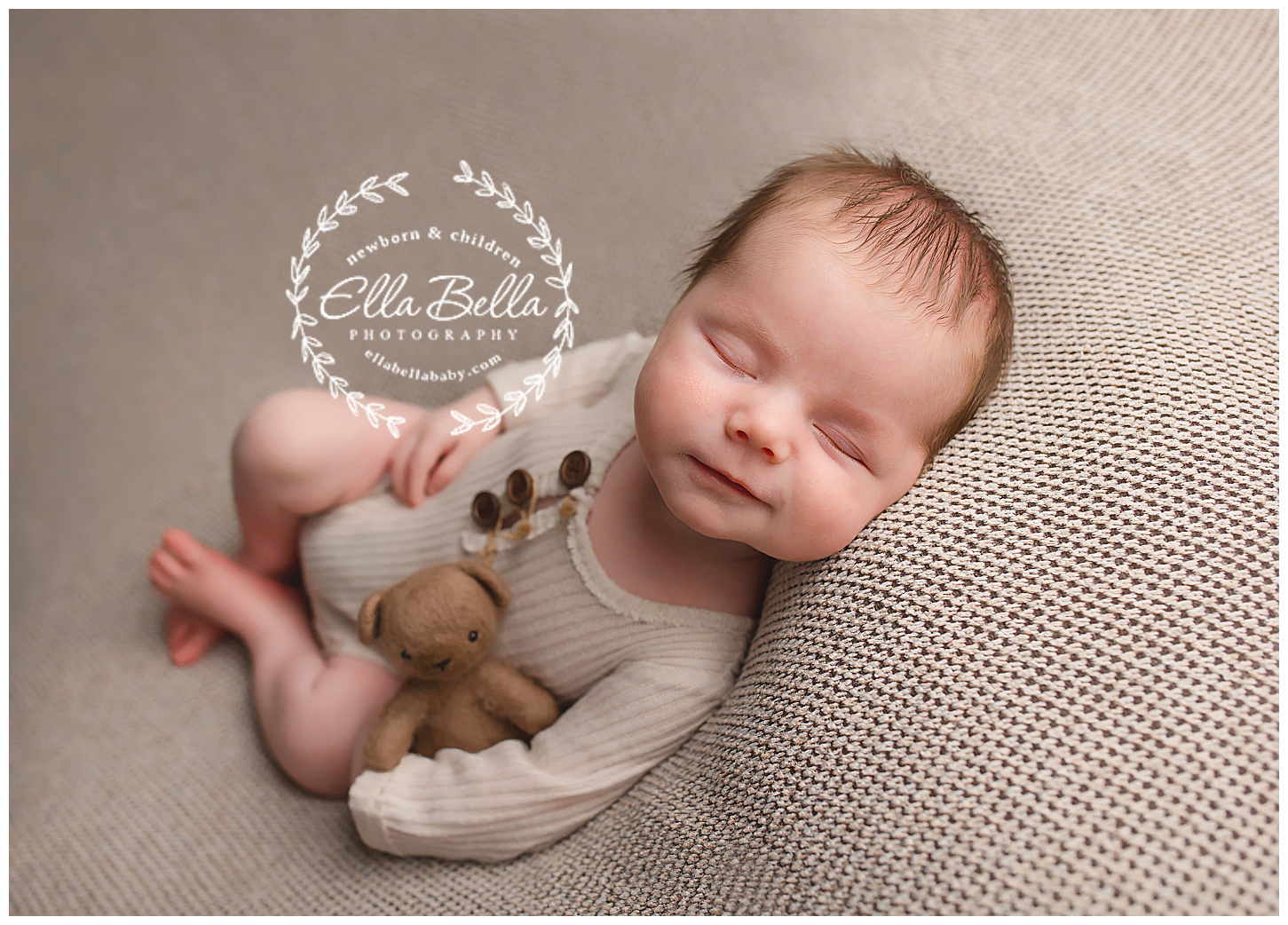 Sweet Smiles ~ San Antonio Newborn Photographer - Ella Bella ...