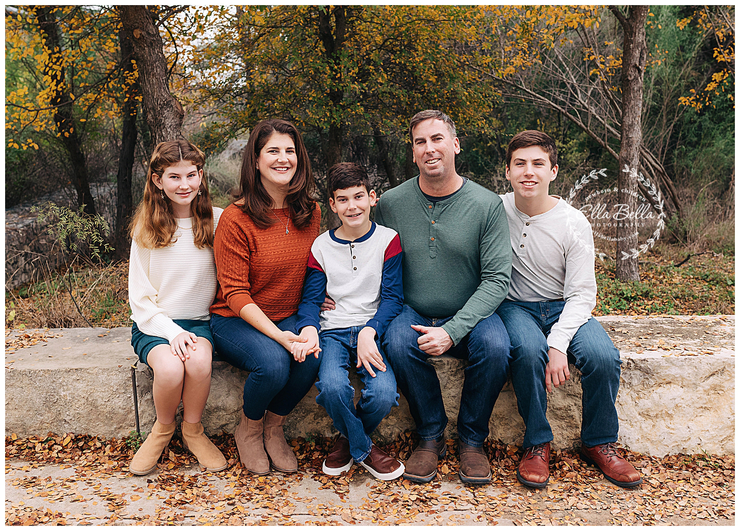 Beautiful Family ~ San Antonio Family Photographer - Ella Bella ...