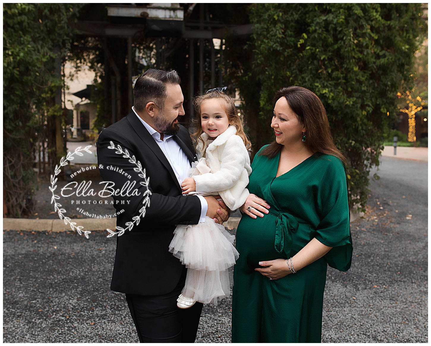 Winter Maternity ~ San Antonio Maternity Photographer - Ella Bella ...