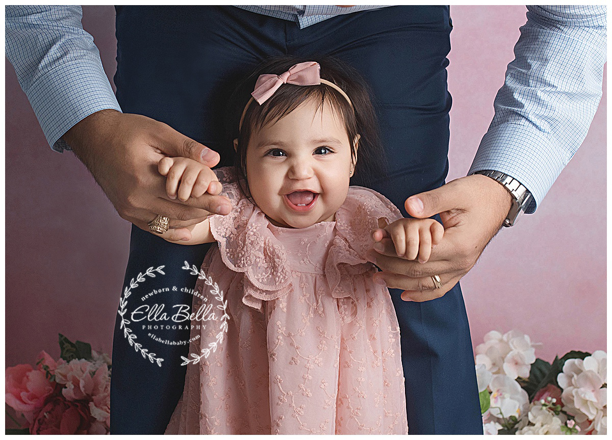 Lucky One ~ San Antonio One Year Cake Smash Photographer - Ella Bella Photography | Ella Bella ...