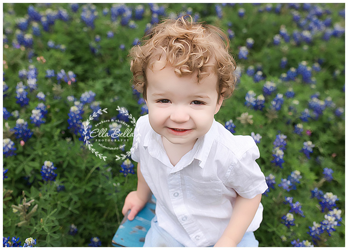 Bluebonnet Cuteness ~ Austin Bluebonnet Mini Sessions - Ella Bella ...