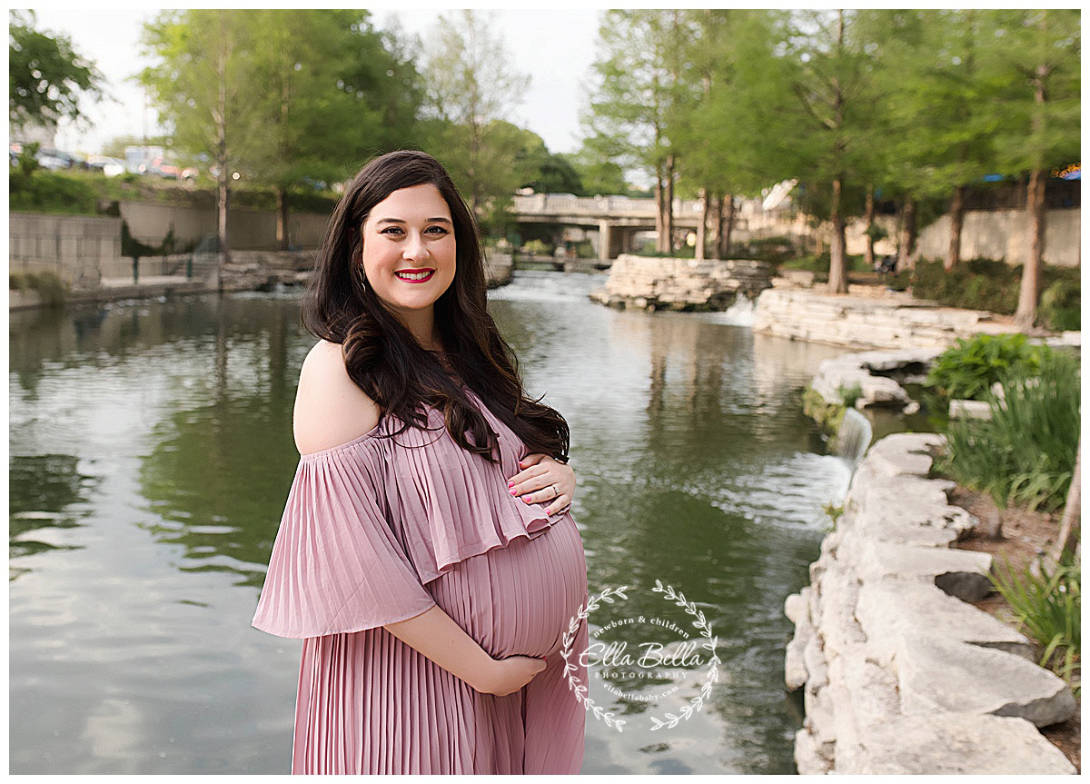 Spring Maternity ~ San Antonio Maternity Photographer - Ella Bella ...