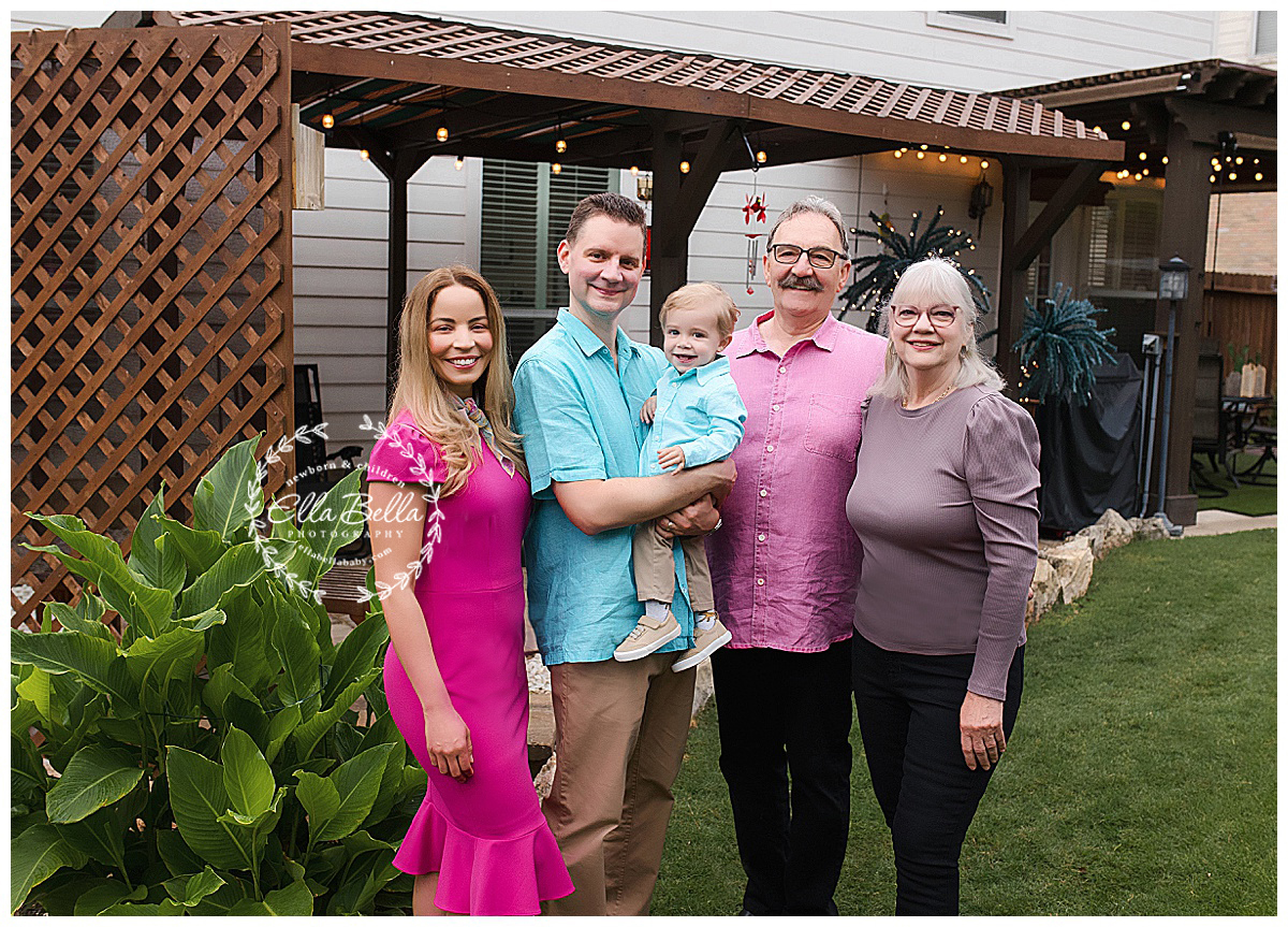 Beautiful Family ~ San Antonio Family Photographer - Ella Bella ...