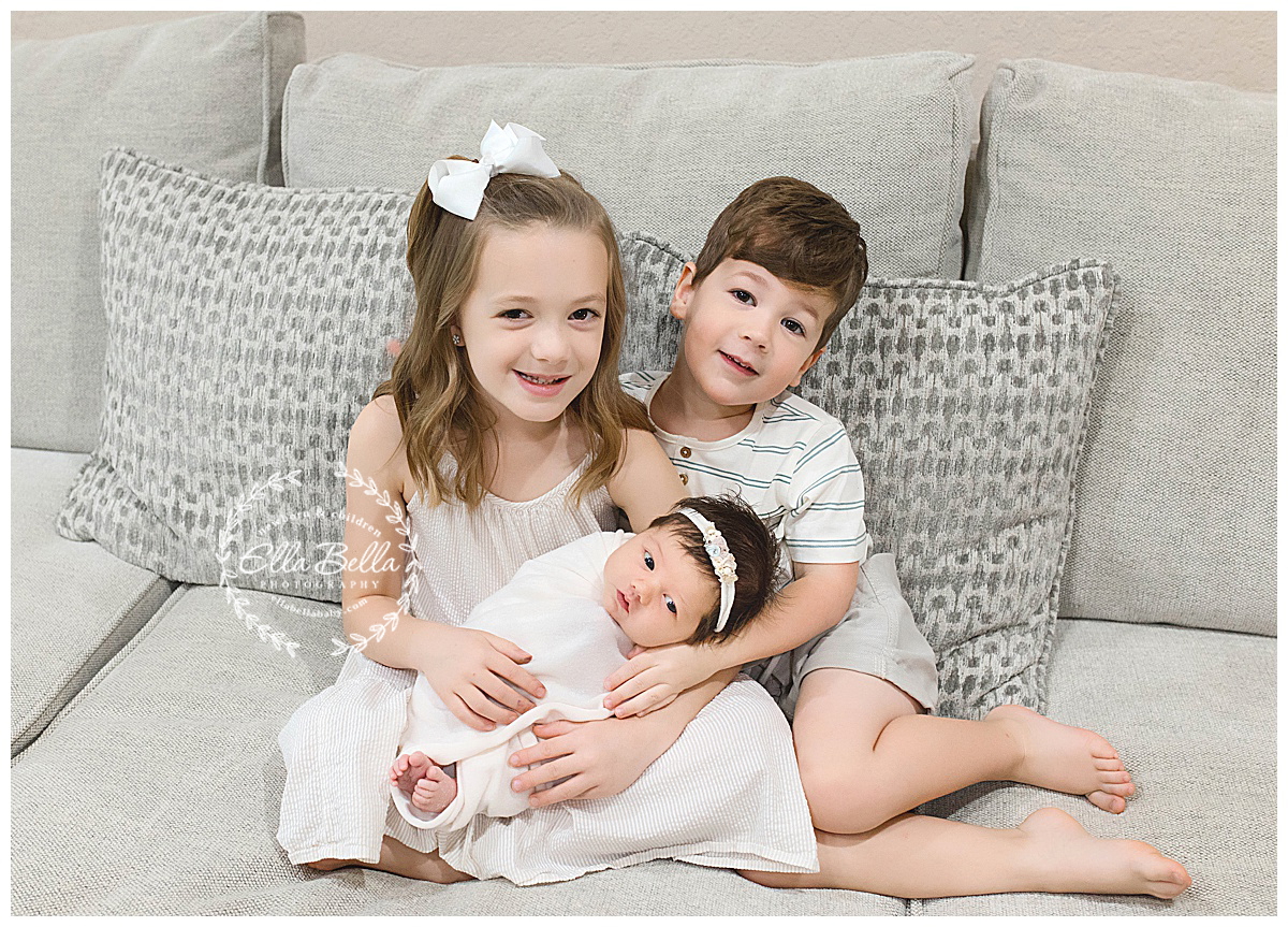 Sweetest Siblings ~ San Antonio Newborn Photographer - Ella Bella ...