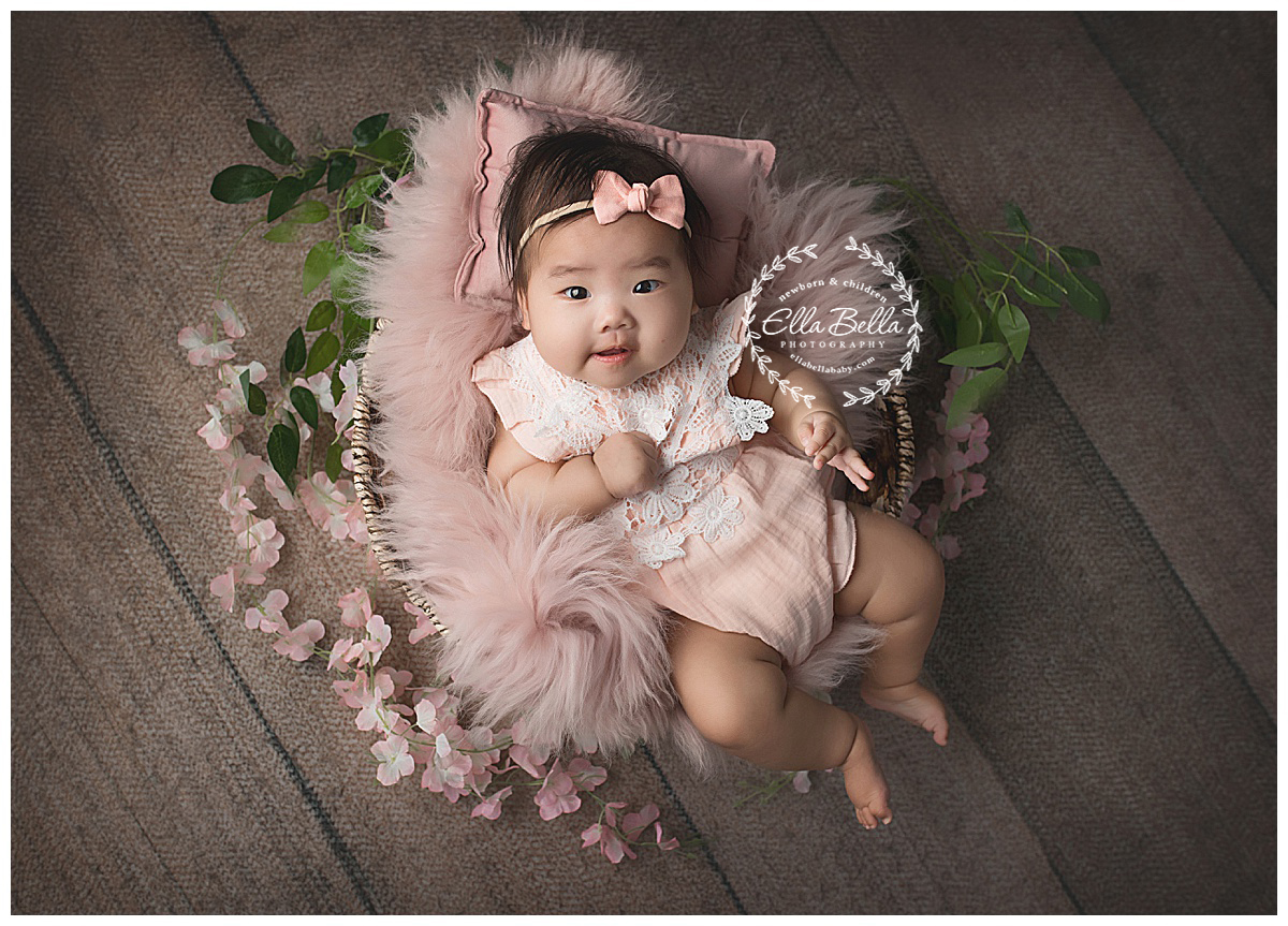 Four Months ~ San Antonio Baby Milestone Sessions - Ella Bella ...