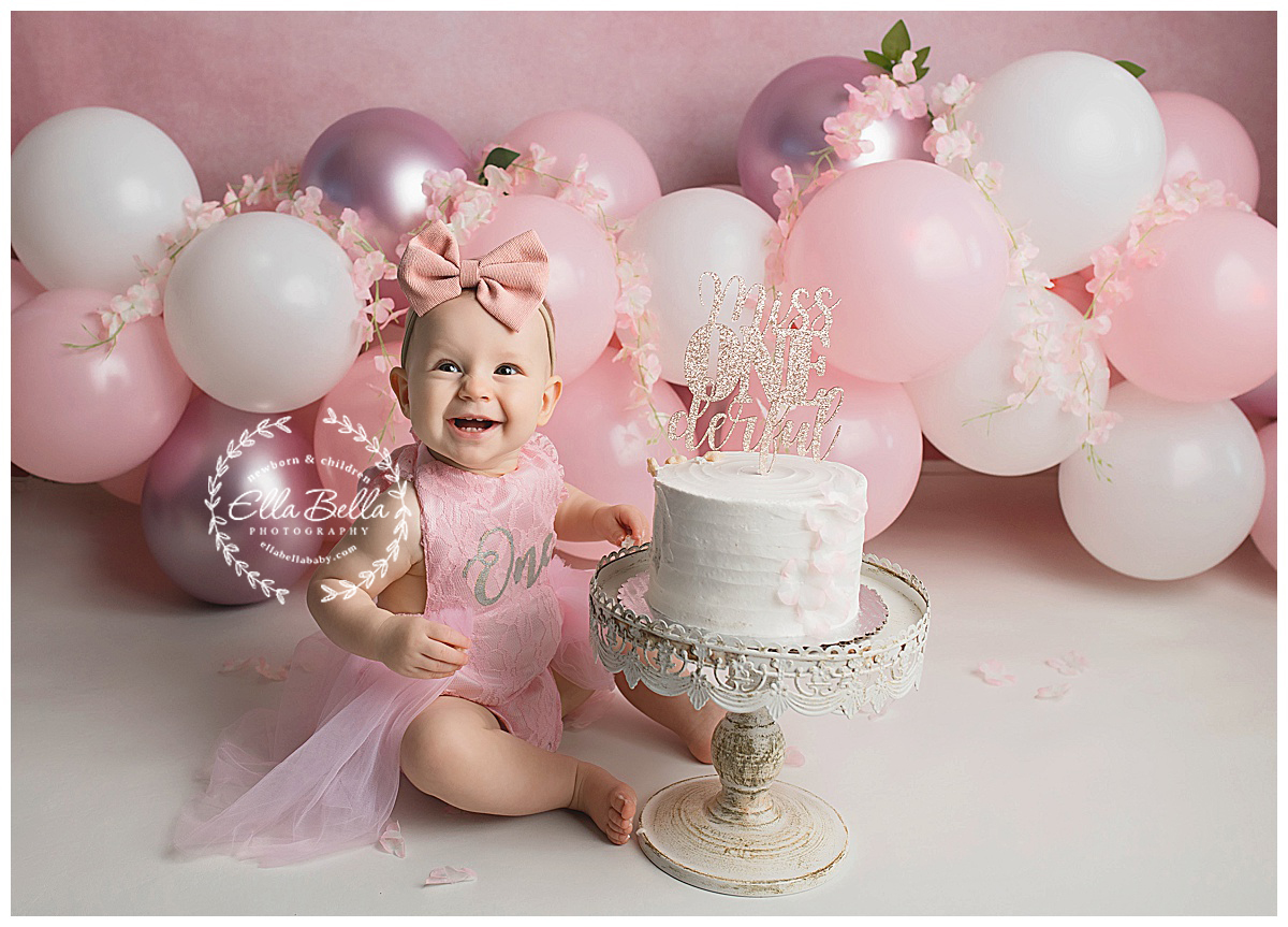 Miss Onederful ~ San Antonio One Year Cake Smash Photographer - Ella Bella Photography | Ella ...