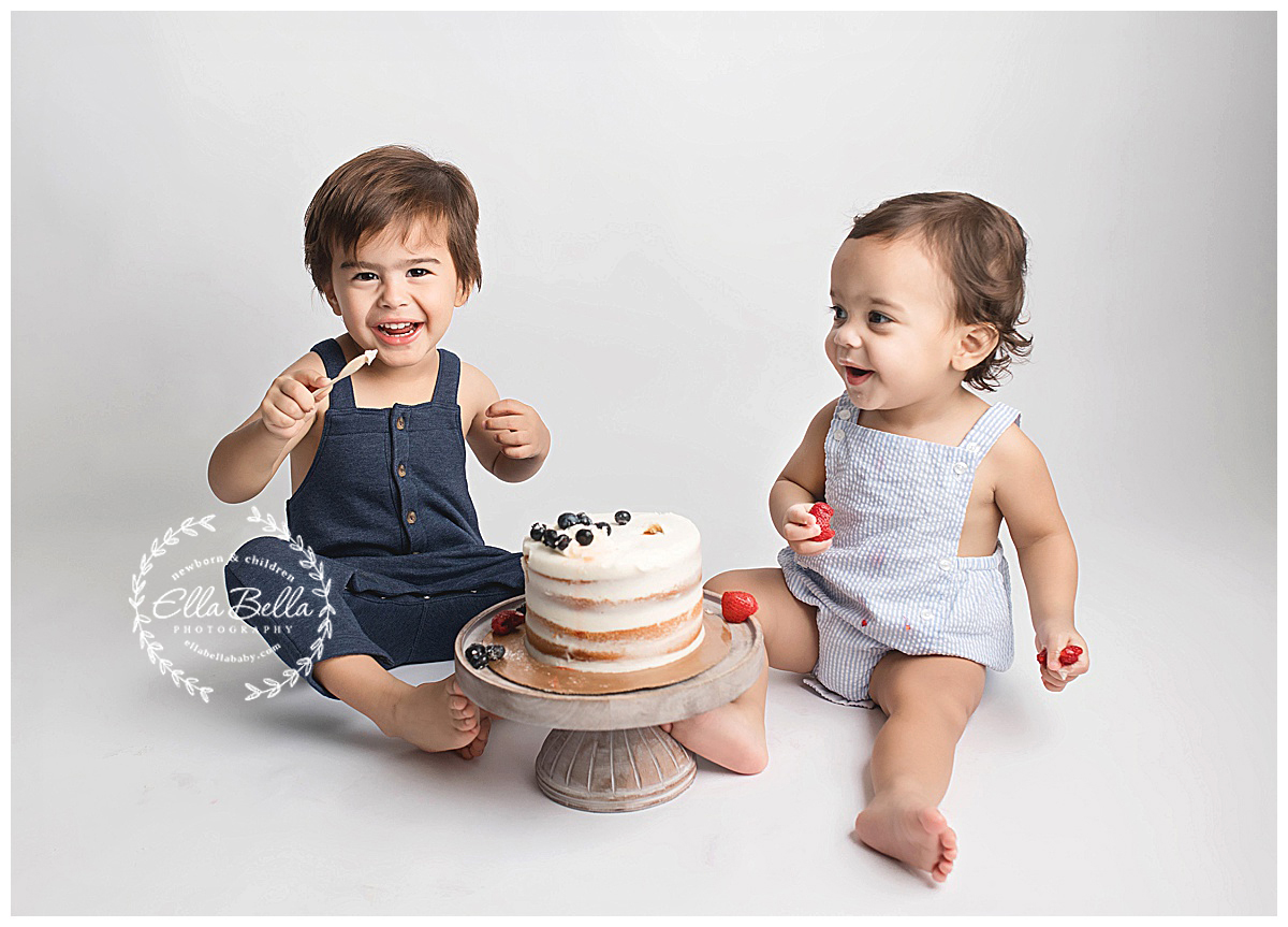 Simply Sweet ~ San Antonio One Year Cake Smash Photographer - Ella Bella Photography | Ella ...