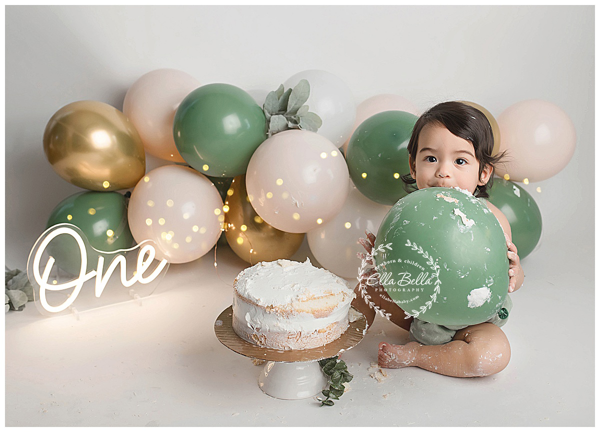 Sweetness ~ San Antonio One Year Cake Smash Photographer - Ella Bella Photography | Ella Bella ...