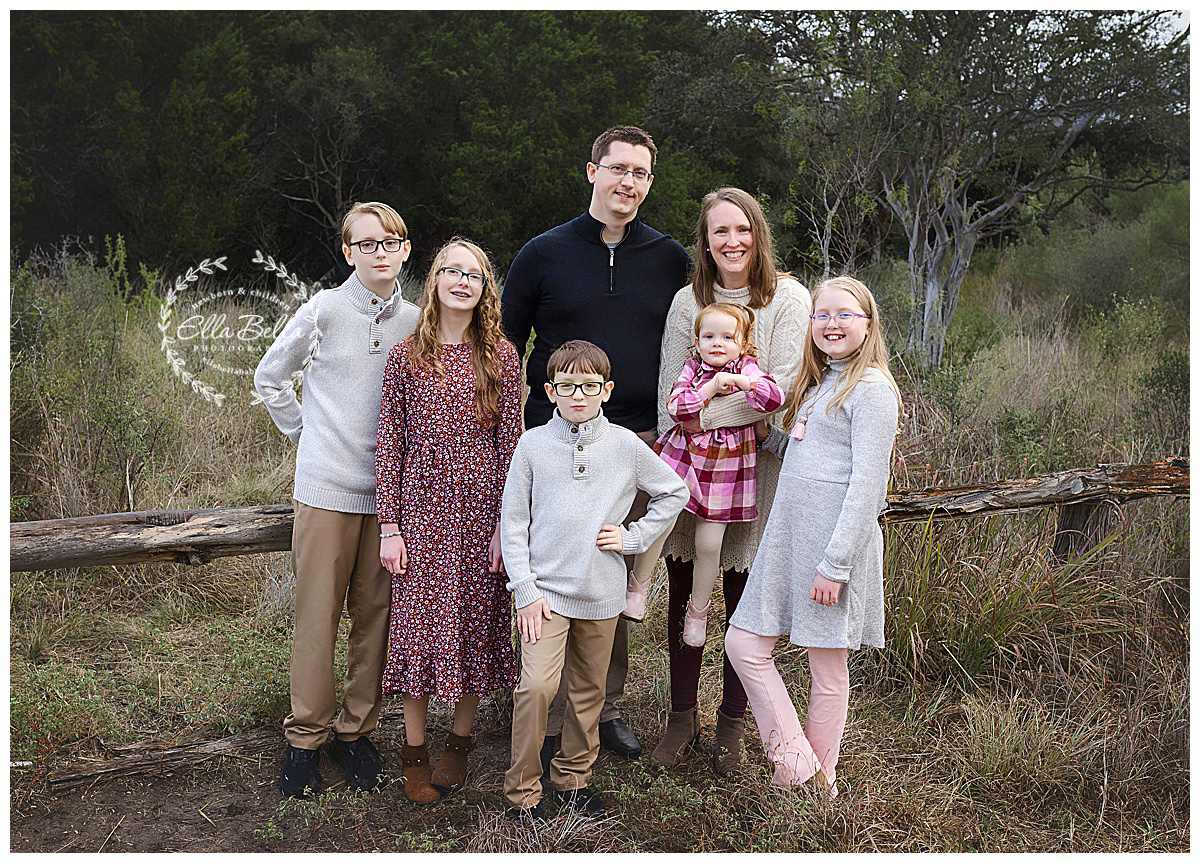 Fall Family ~ San Antonio Family Photographer - Ella Bella Photography ...